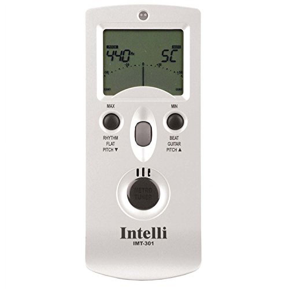 Intelli IMT-301 Metronome and Tuner with Temperature/Hygrometer Meter ...