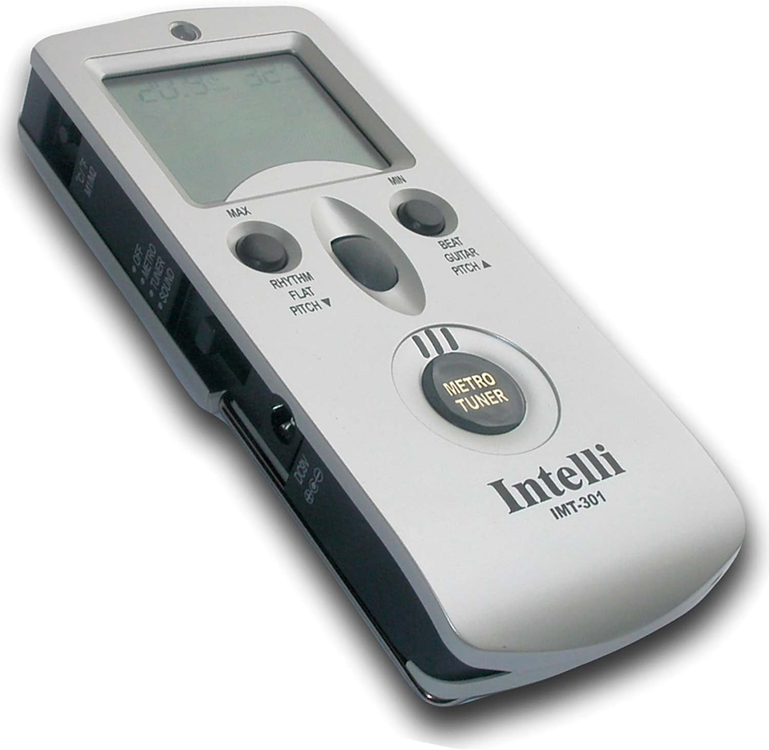 Intelli IMT-301 Metronome and Tuner with Temperature/Hygrometer Meter ...