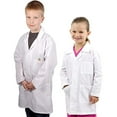 IntelliFun Kids Lab Coat, Science Dress-Up Fun, Ages 2-10, Large 8-10Y ...