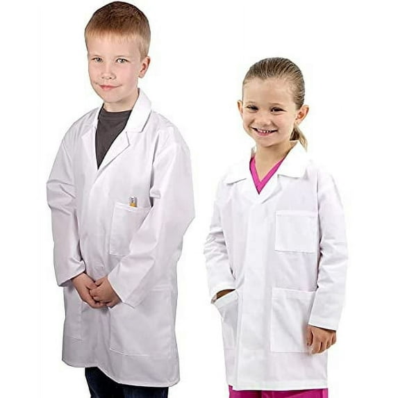 IntelliFun Children's Scientist Toddler Uniform Jacket, Kids Lab Coat ...