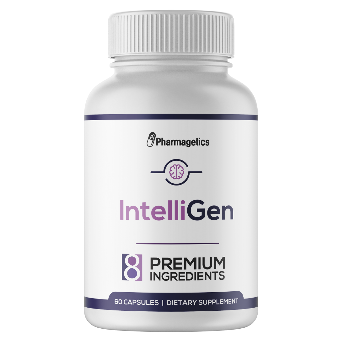 IntelliGen 8 Premium Ingredients - 60 Capsules - Walmart.com