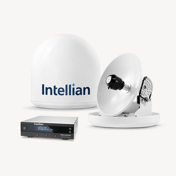 Intellian B4-209DN2 Satellite TV System i2 - Walmart Business Supplies