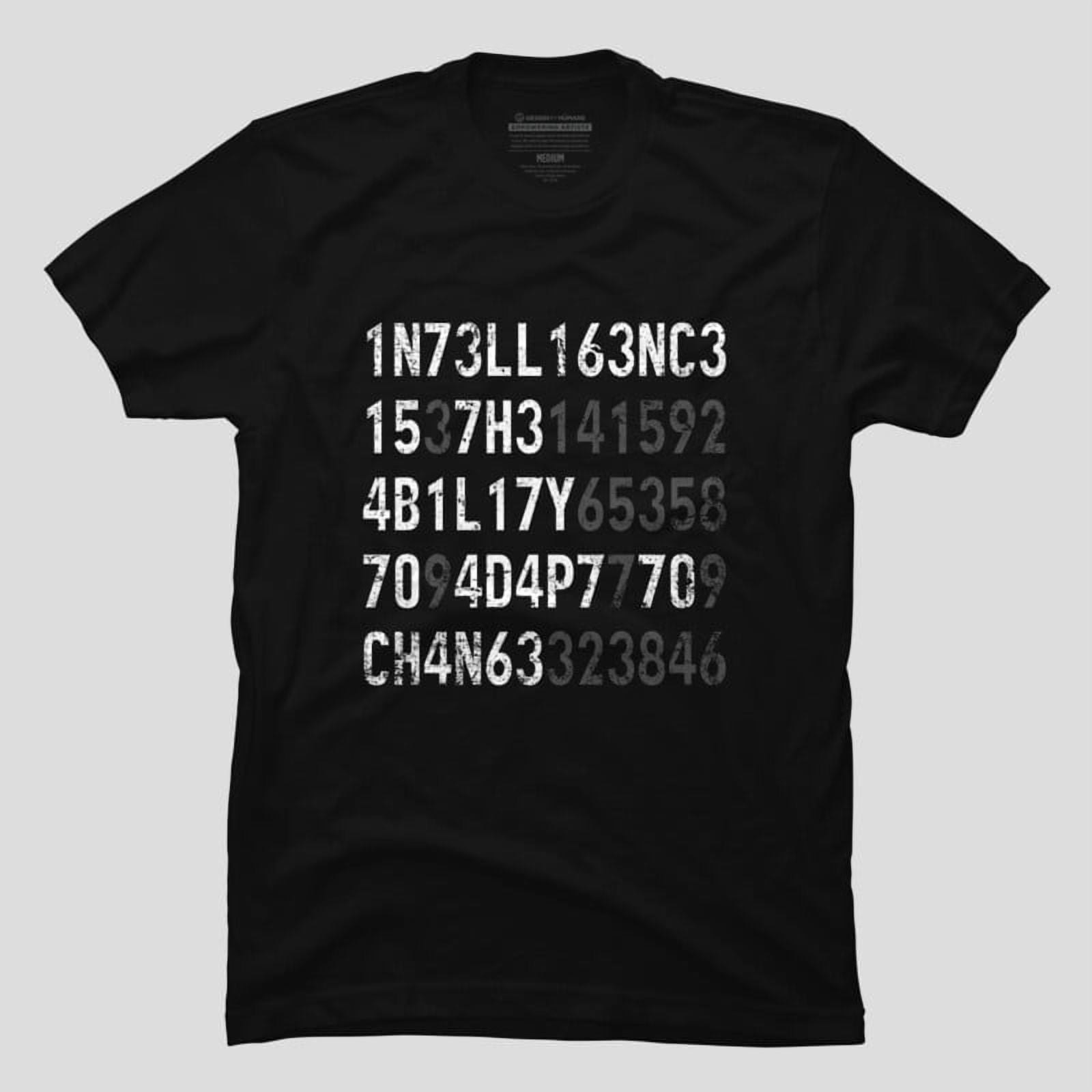 Intelligence Ability To Adapt Funny Geek Nerd Science Quote H9973 ...