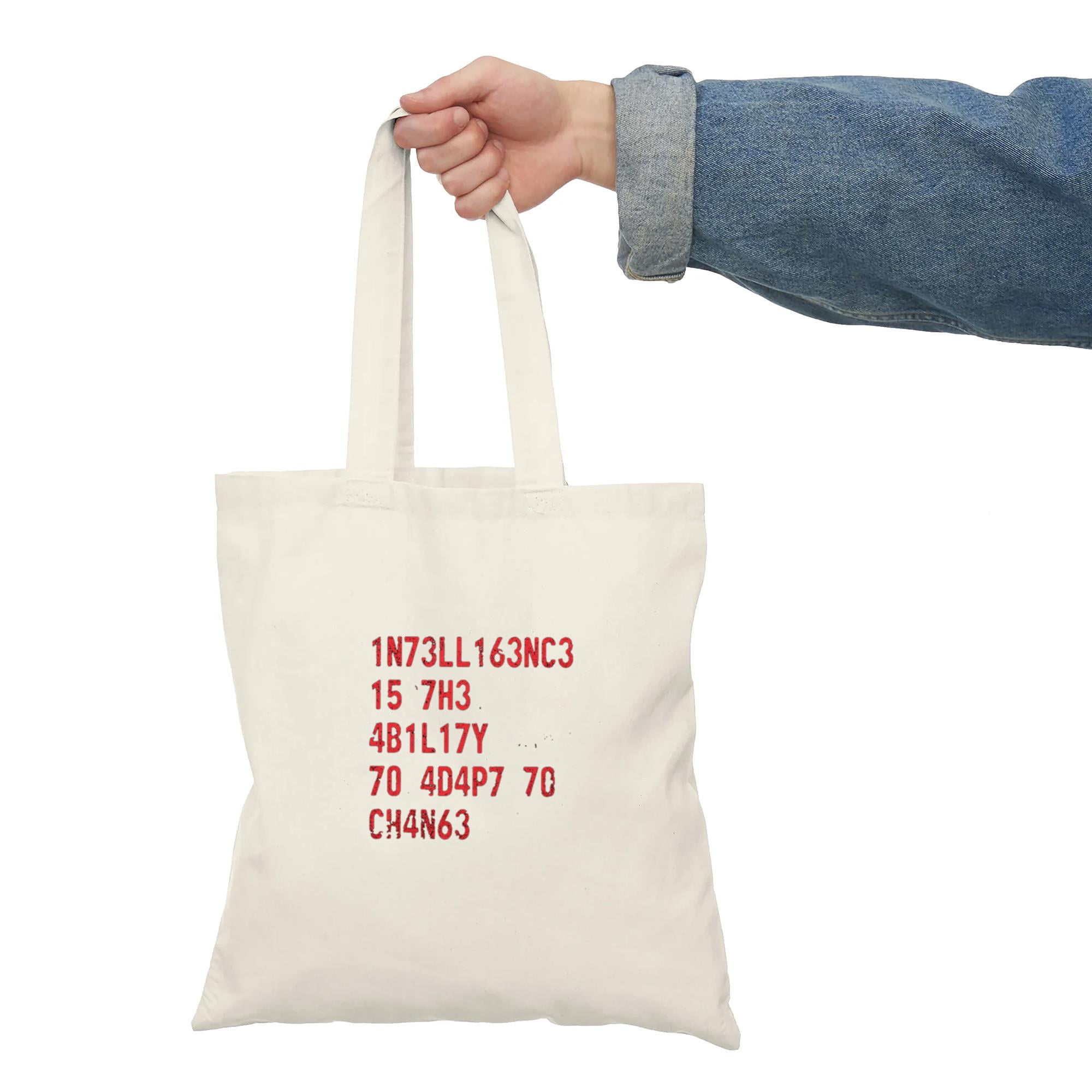 Intelligence Is The Ability To Adapt To Change Art - Stocking Stuffer ...