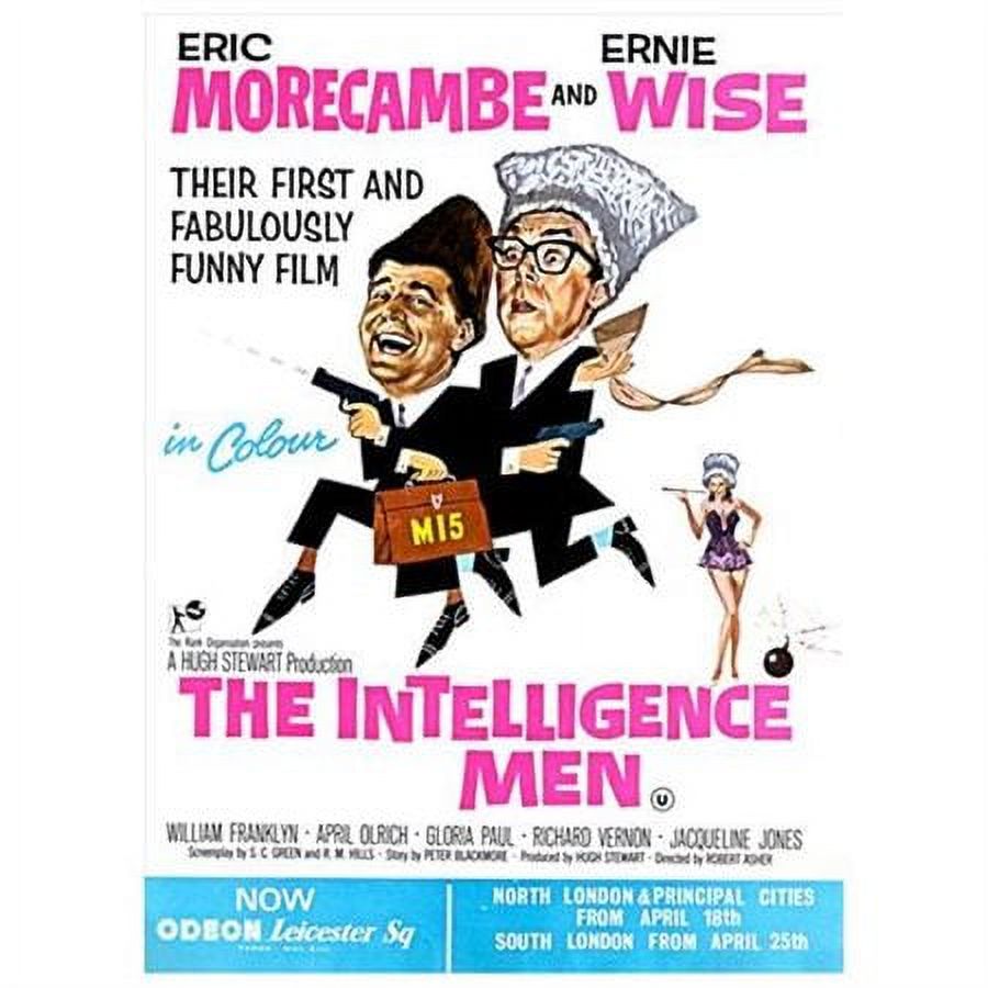 Intelligence Men - movie POSTER (UK Style A) (11" x 17") (1965 ...