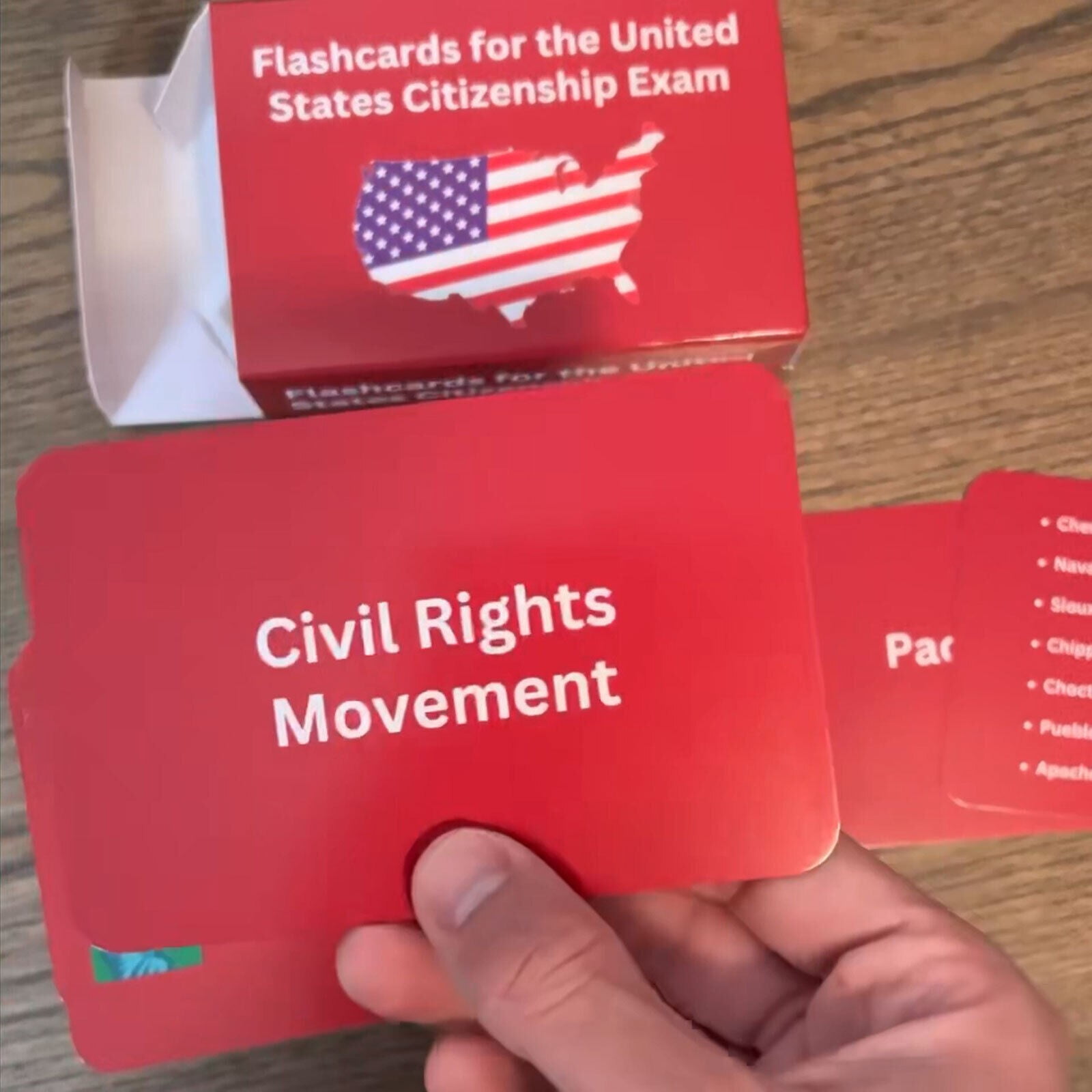 Intelligence Q&A Card, US Citizenship Flash Card Naturalization Test ...