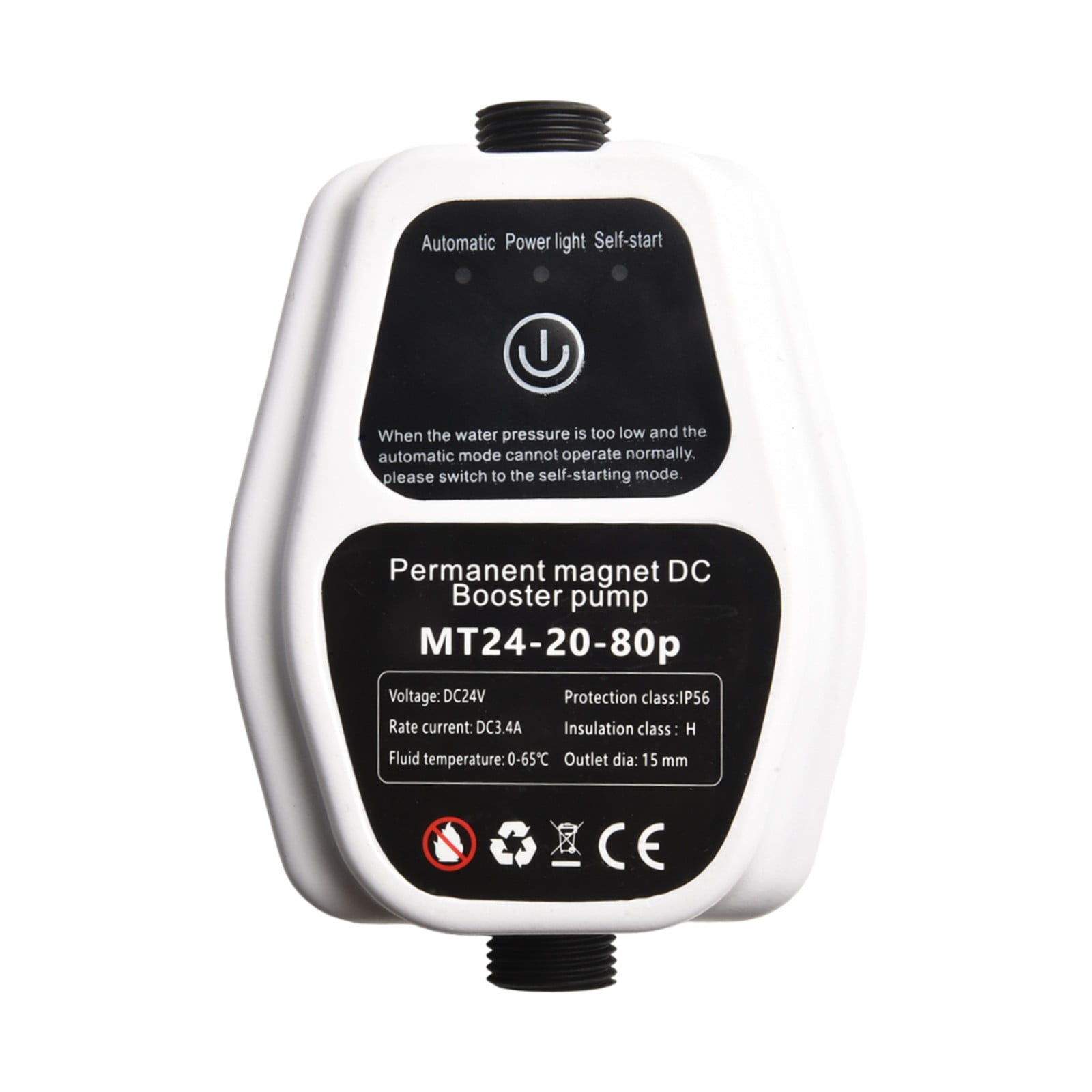 Intelligent 24V Dc Booster Pump Quiet Operation with Automatic Sensing ...