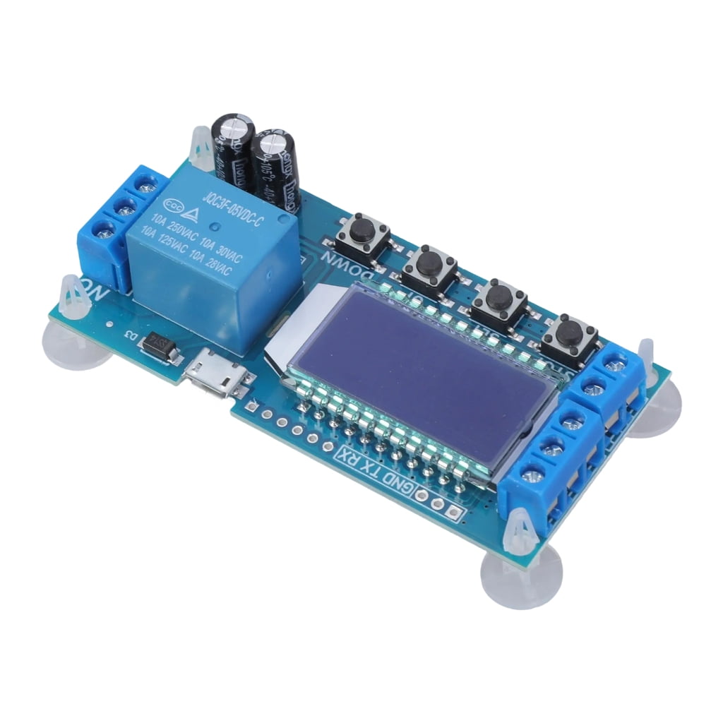 Intelligent 30V Display Timers Relays Module Power Supply for Practical ...