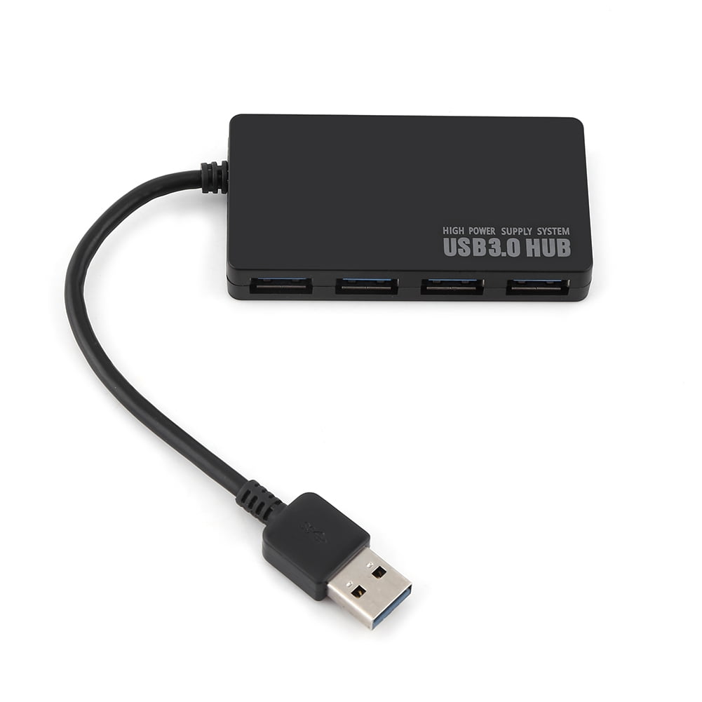 Intelligent 4 Ports USB 3.0 Charger Smart Charging HUB Adapter Multi ...