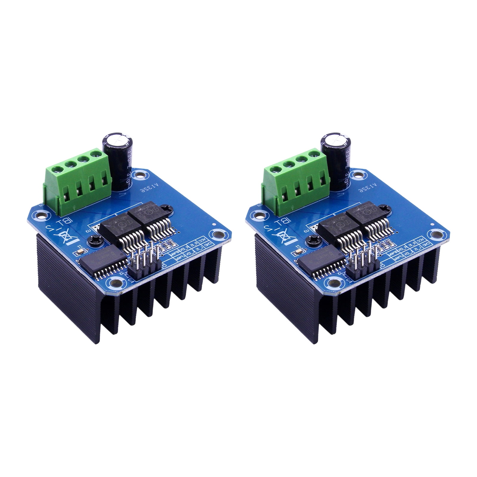 Intelligent 43A Automotive Motor Driver Featuring Reverse Polarity and ...