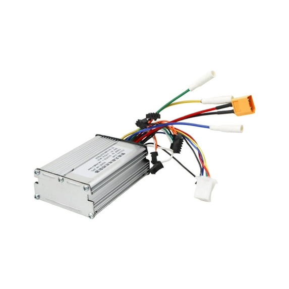Intelligent 48V 20A Brushless Motor Controllers Strong Aluminum Housing ...