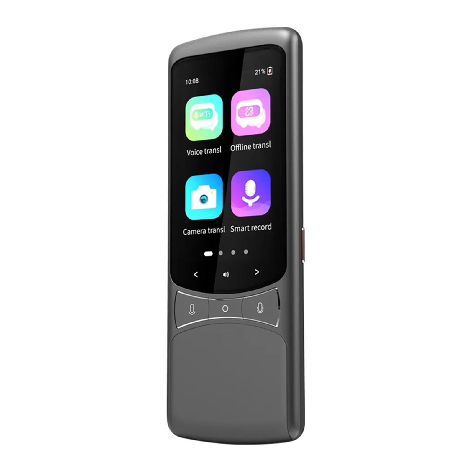 Intelligent 4G Voice Translator Support 134 Languages Photo Recording ...