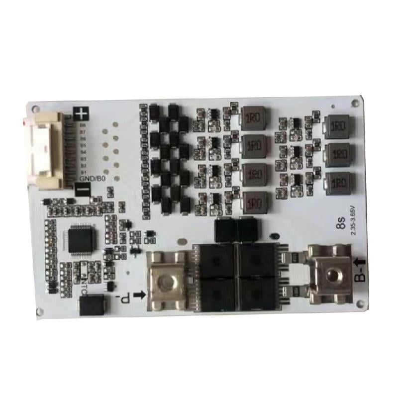 Intelligent 8S 3.2V LiFePO4 Battery Safety Boards For Electric Vehicles ...