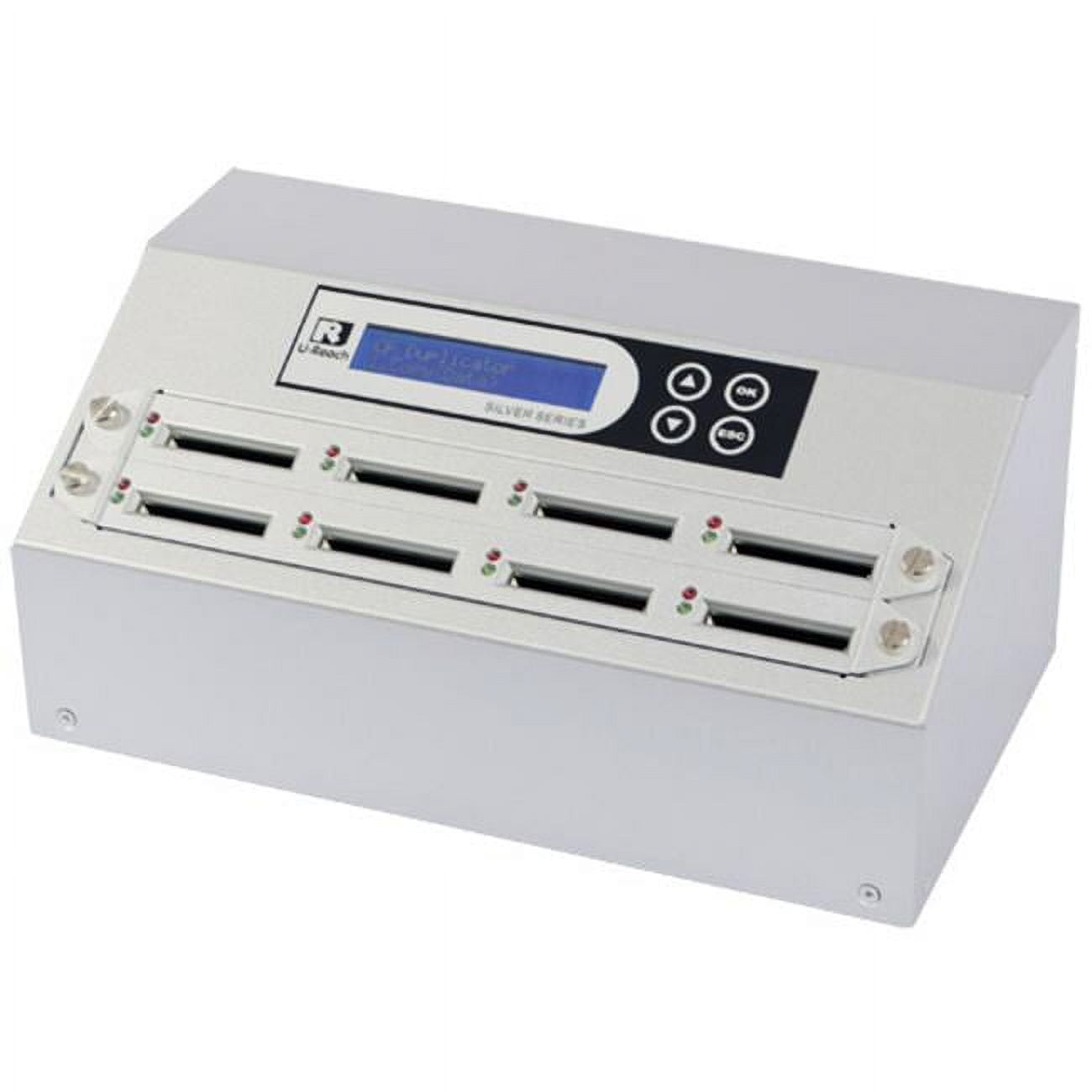 Intelligent 9 Series. 8 Port Standalone Compact Flash CF Duplicator - Walmart.com