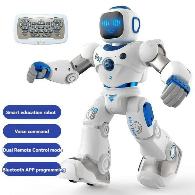 Intelligent APP Control Large Programmable Interactive RC Robot Can Singing Dancing Robot For ...