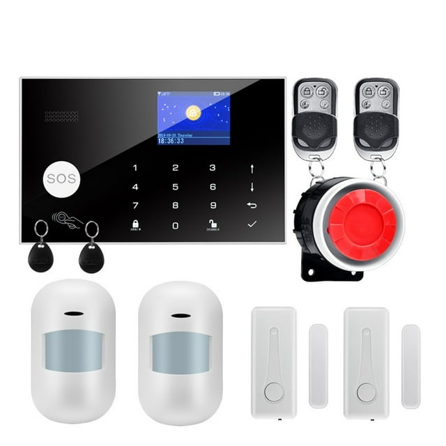 Intelligent Alarm Security System With Motion Sensor Tuya App Control Compatible ,Easy to Use ...