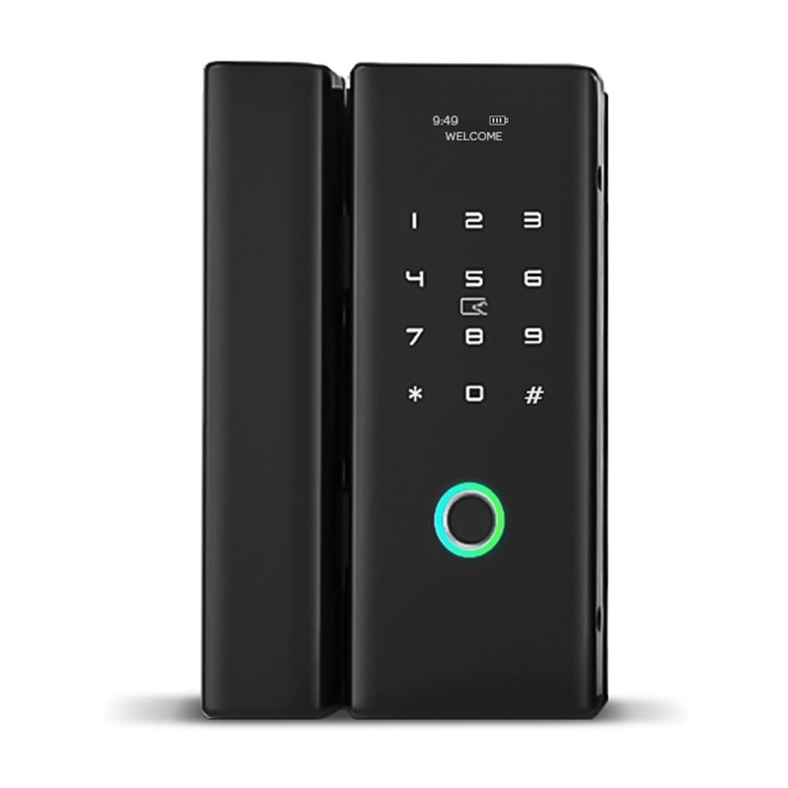 Intelligent App Rfid Pin Electronic Tempered Double Biometric Office ...