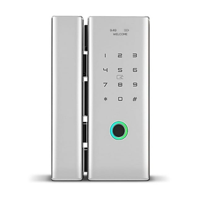 Intelligent App Rfid Pin Electronic Tempered Double Biometric Office ...