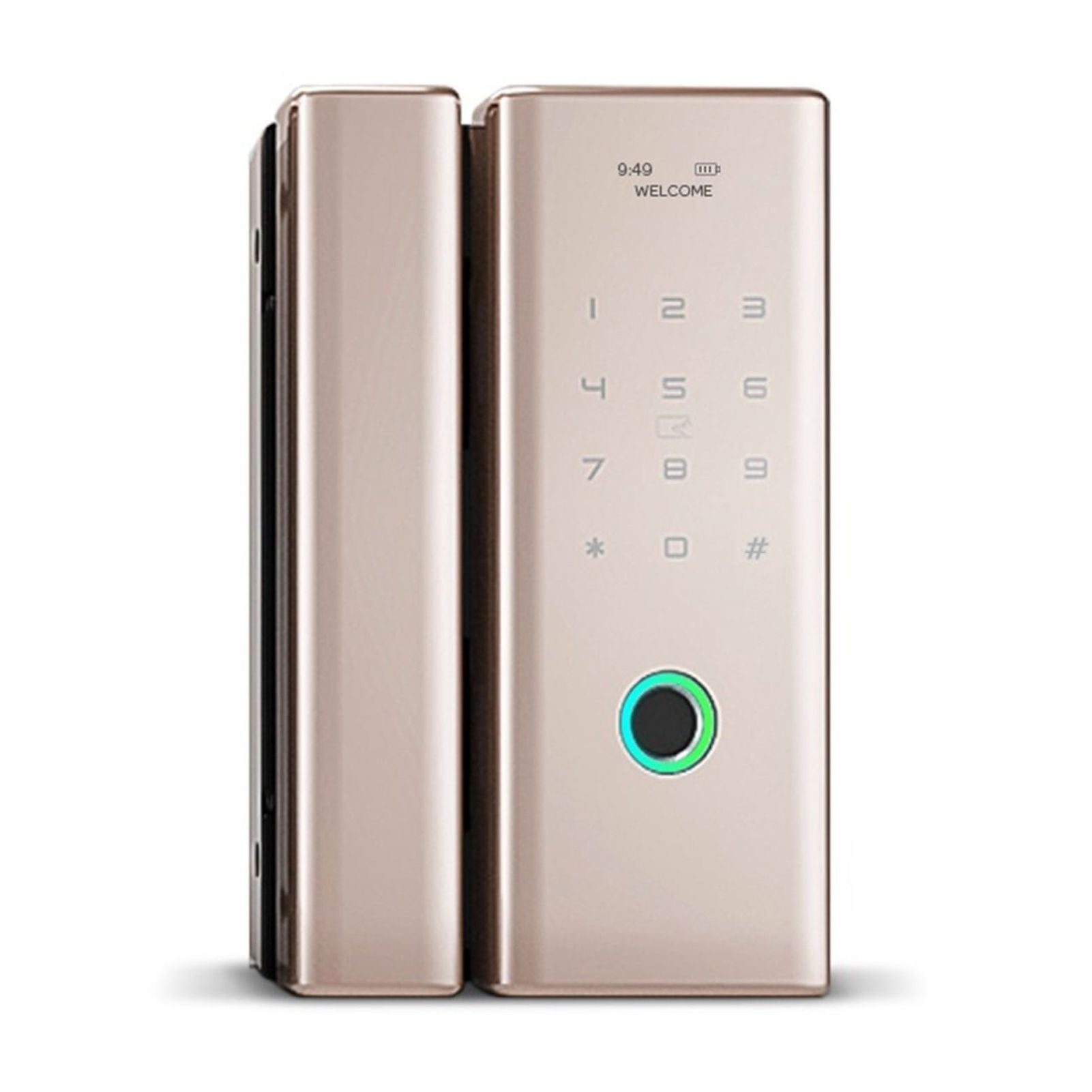 Intelligent App Rfid Pin Electronic Tempered Double Biometric Office ...