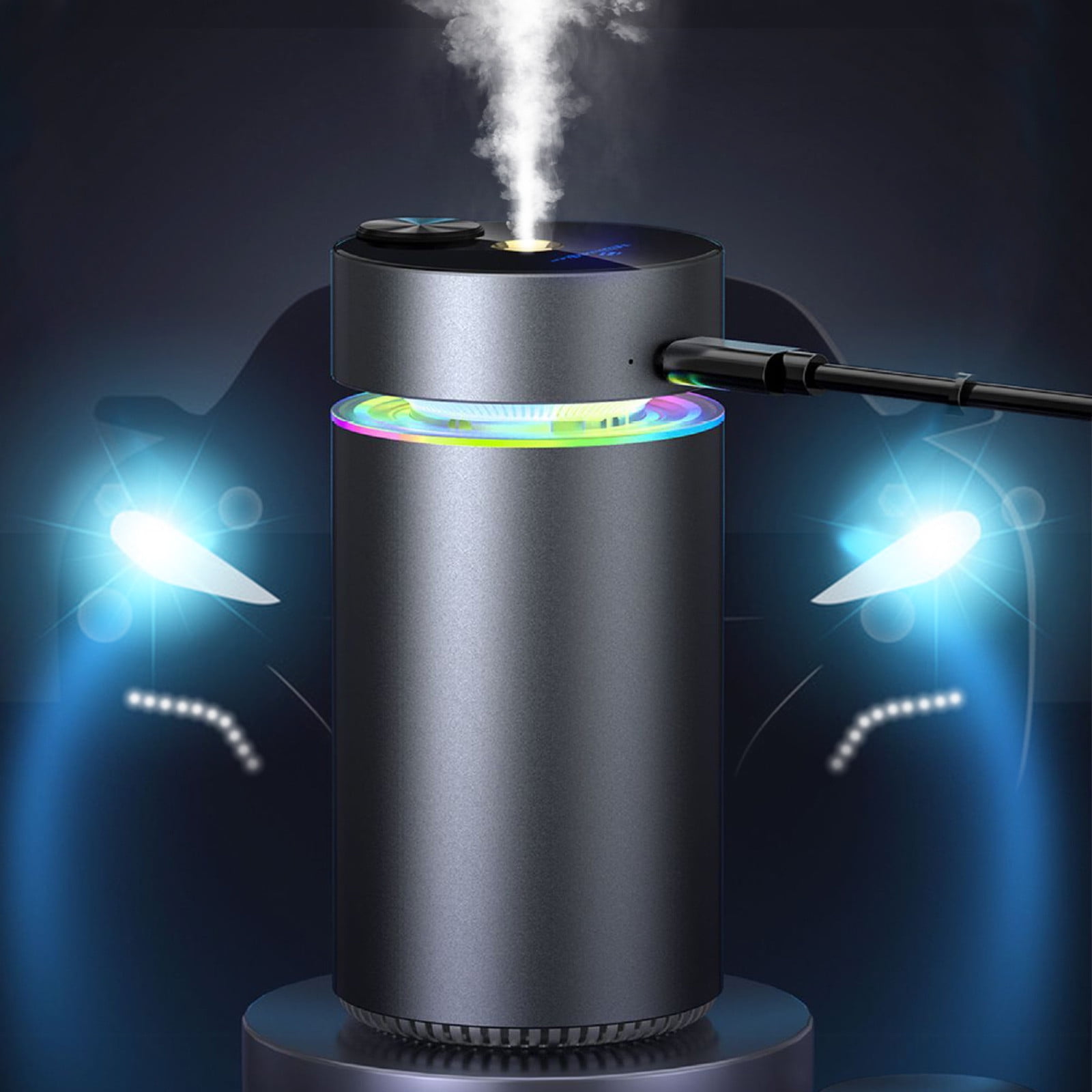 Intelligent Auto Aroma Diffuser, Aluminum Alloy Aroma Machine, 50ml ...