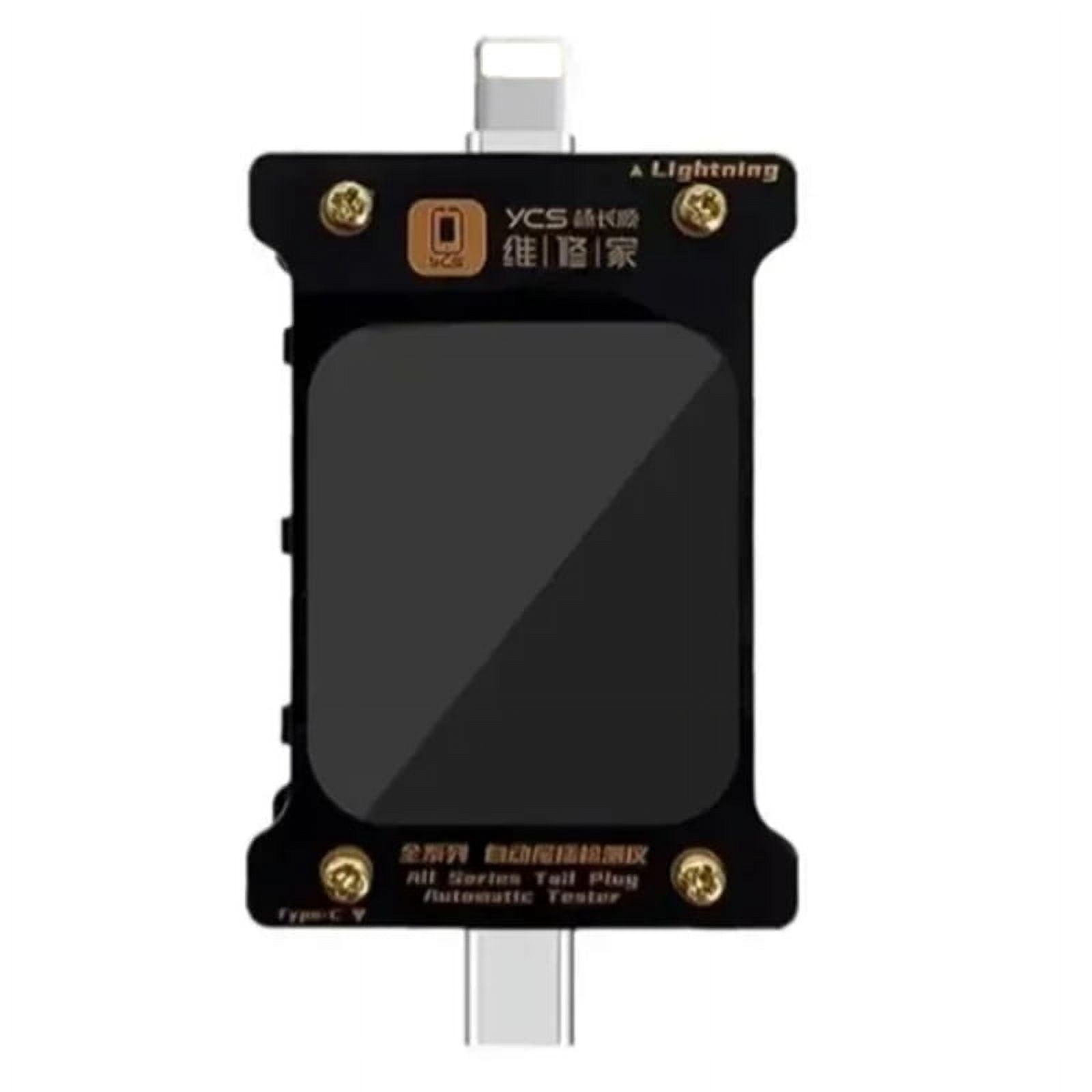 Intelligent Auto Detection Tail Plug Tester for Phone LCD Digital for ...