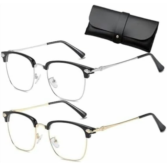 Intelligent Auto Focus Glasses, Self-Adjusting Anti-Blue Light ...
