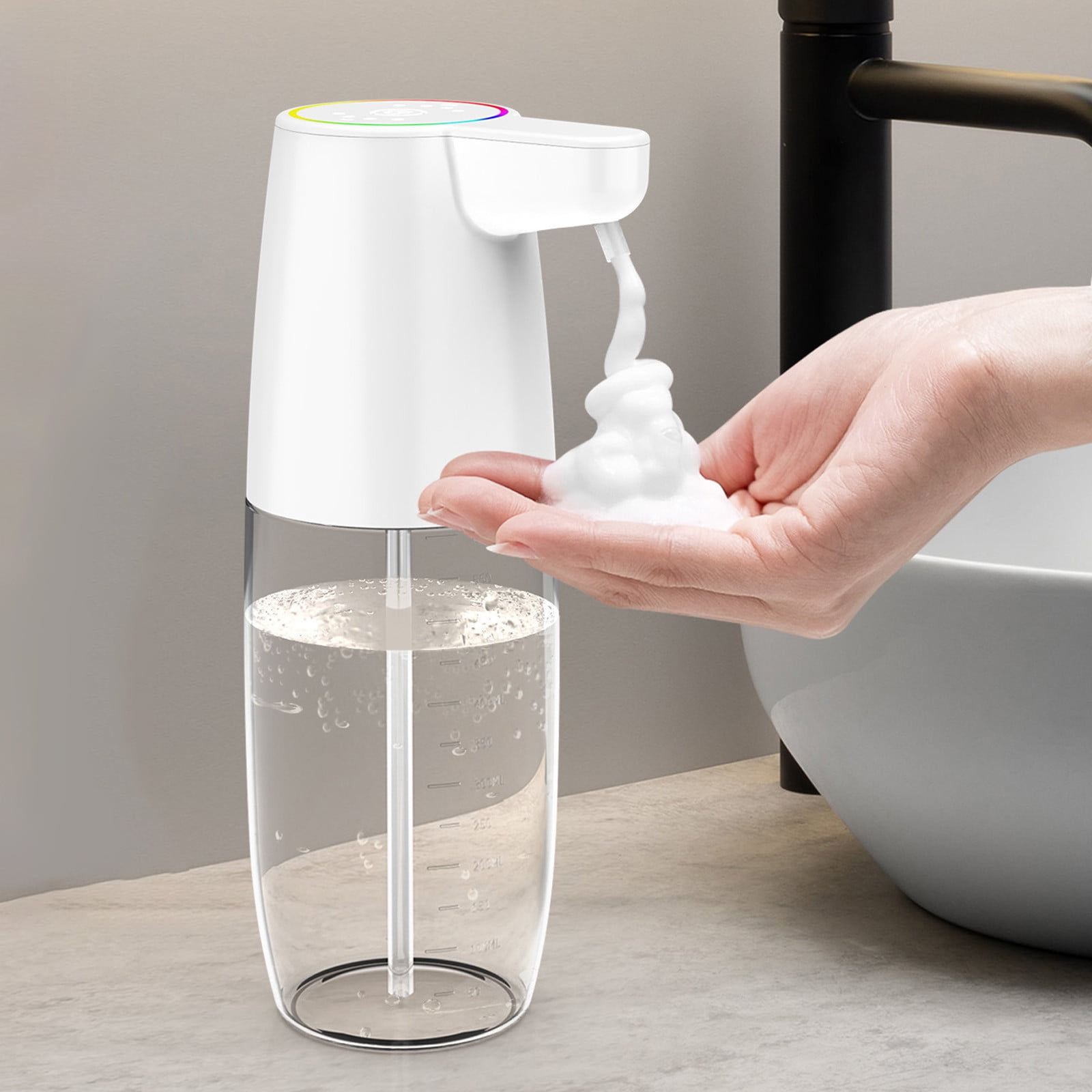 Intelligent Automatic Infrared Sensor Foam Soap Dispenser, Touchless ...