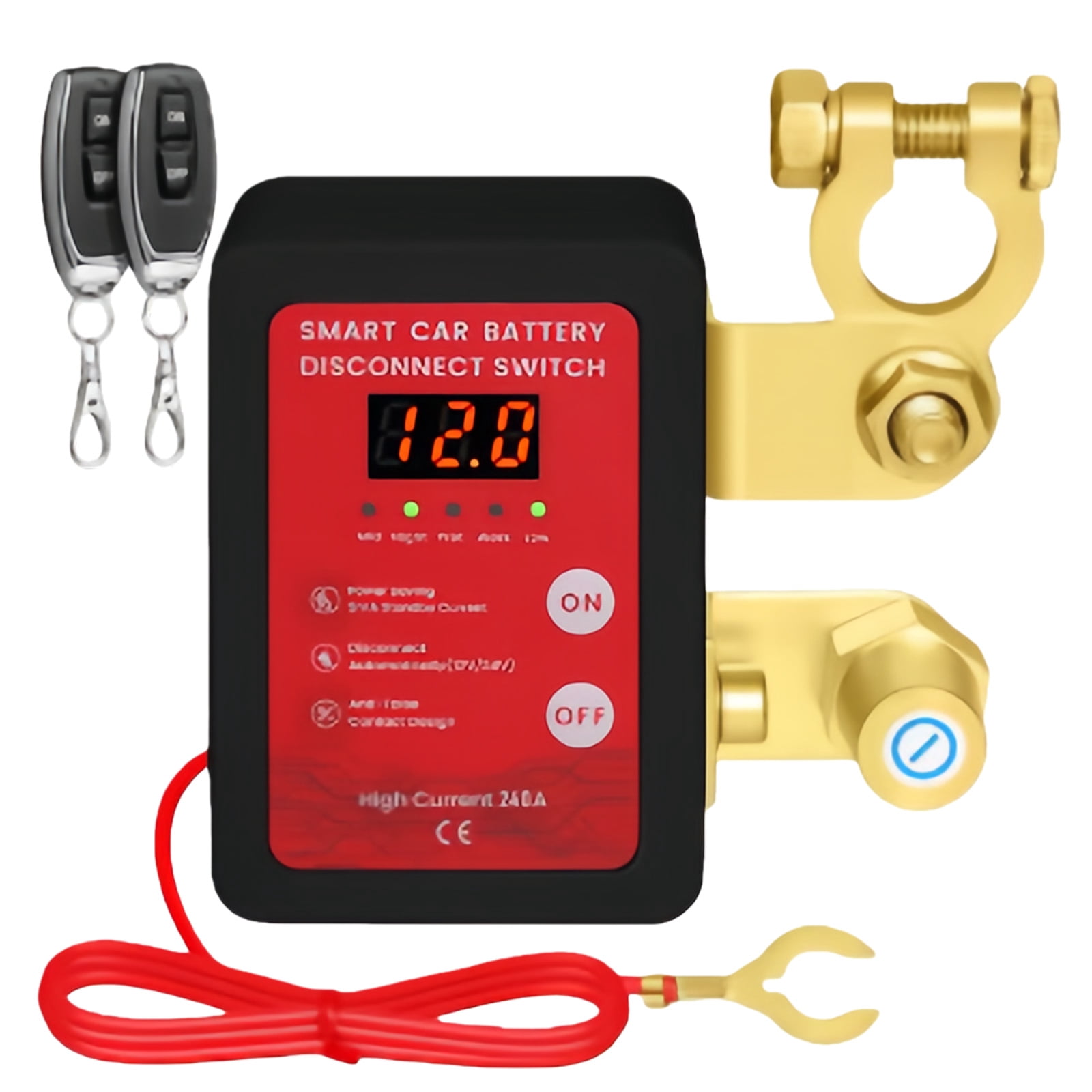 Intelligent Automotive Disconnect Switches Featuring LED Voltages ...