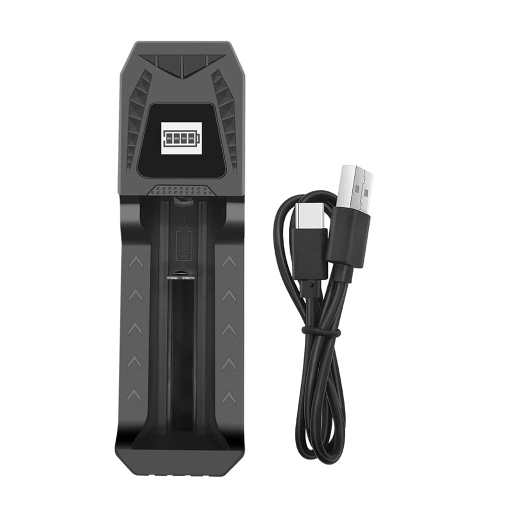 Intelligent Battery Charging Box 1000mA With LCD Display Type C Input ...