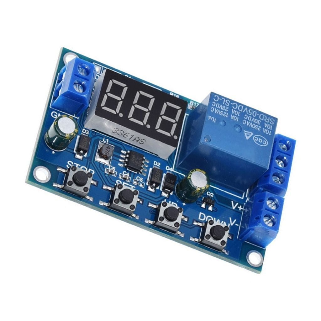 Intelligent Battery Charging Discharge Module With Emergency Stop ...
