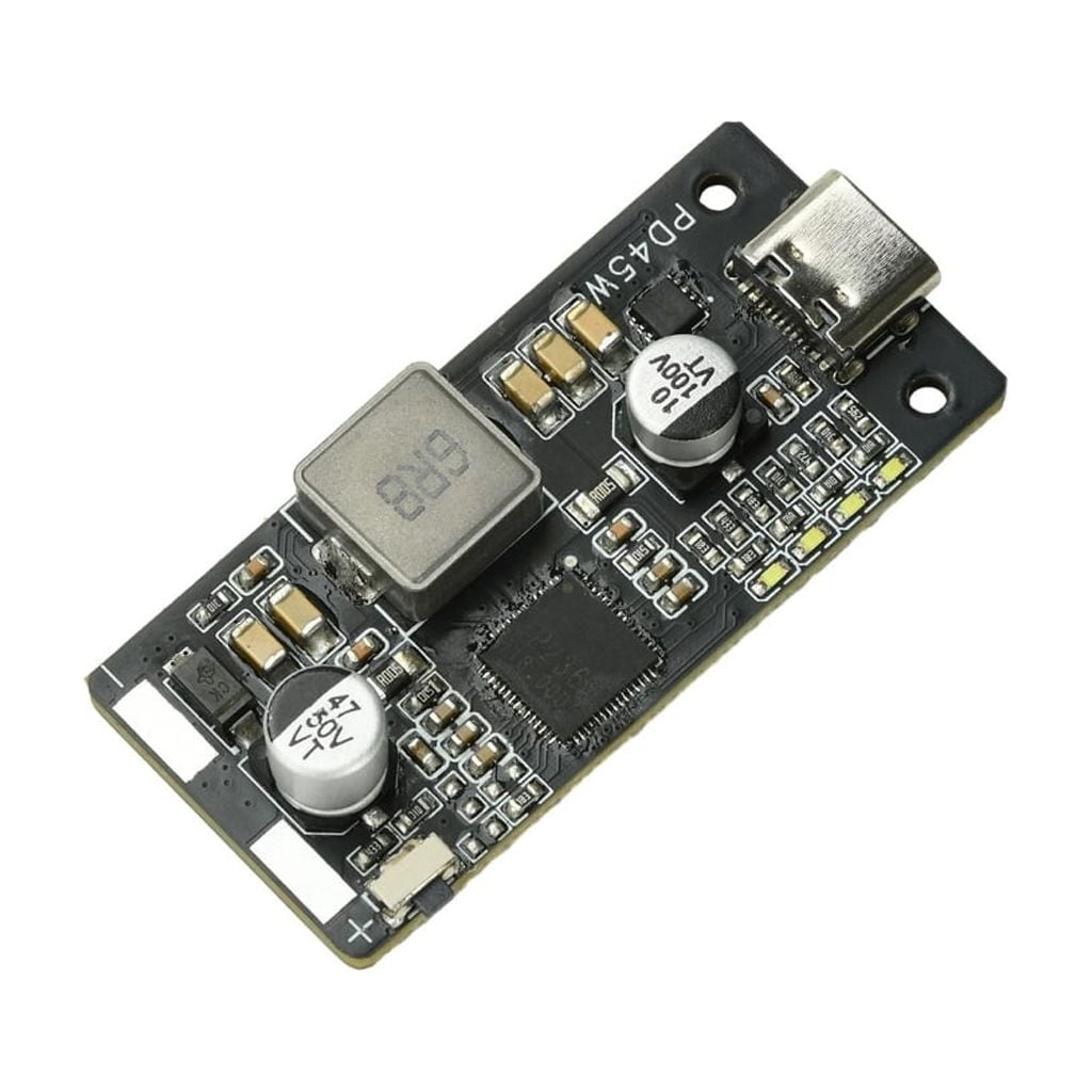 Intelligent Battery Management Module 2-6S PD45W 2S-6S Battery Charging ...
