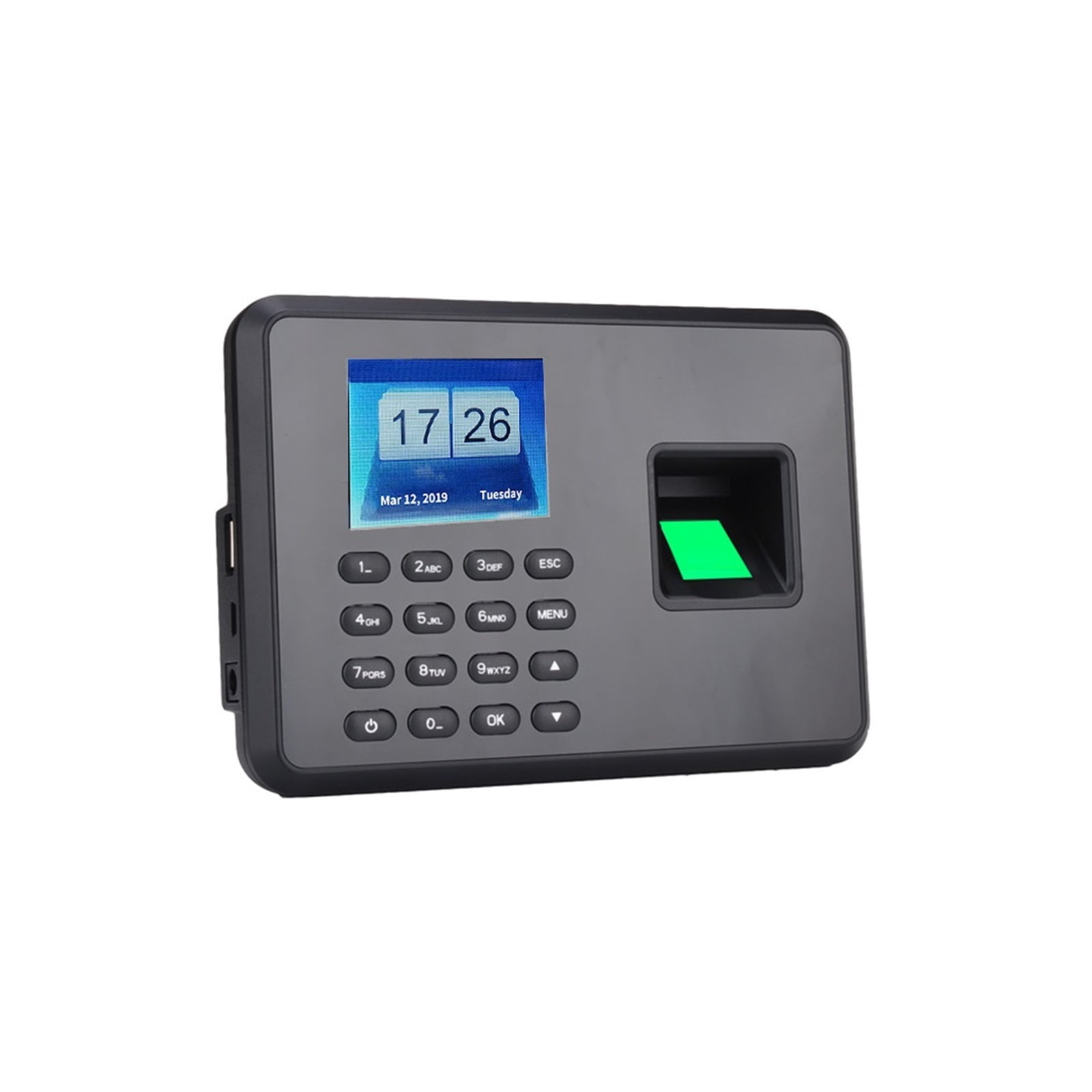 Intelligent Biometric Fingerprint Password Attendance Machine Employee ...