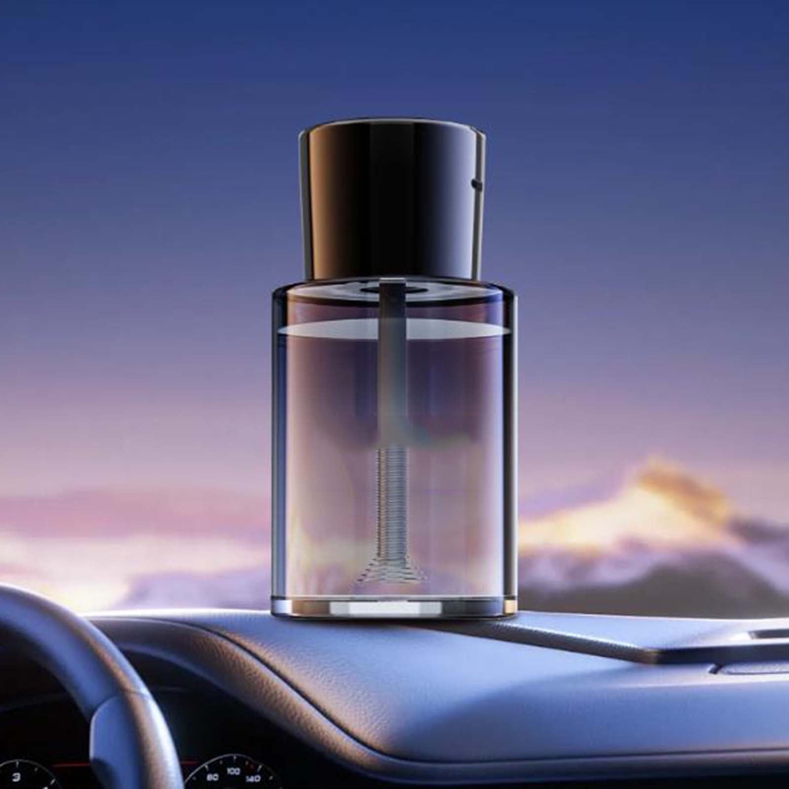 Intelligent Car Aromatherapy Mist, 50ml Refillable Atomizer, Portable ...