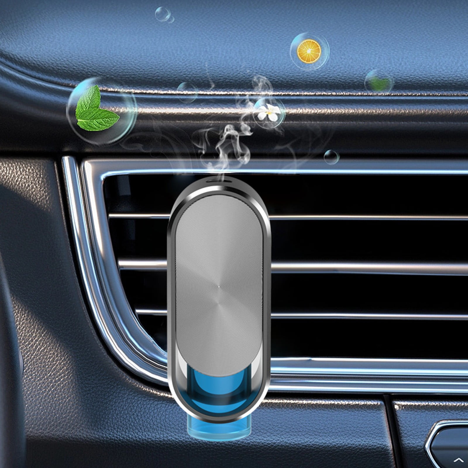 Intelligent Car Aromatreatment Spray, 4 Bottles 40ml Oil, Automatic ...