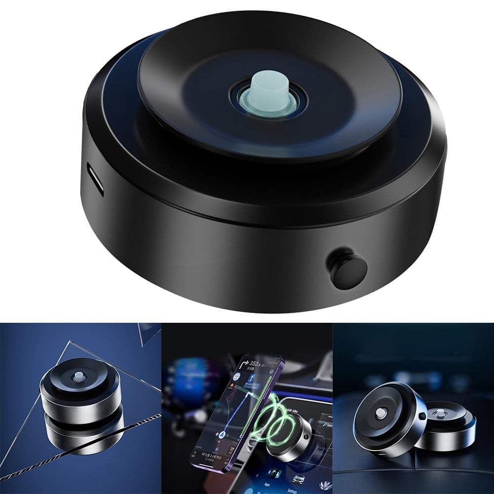 Intelligent Car Mount Mobile Phone Holder Magnetic Vacuum Adsorption ...