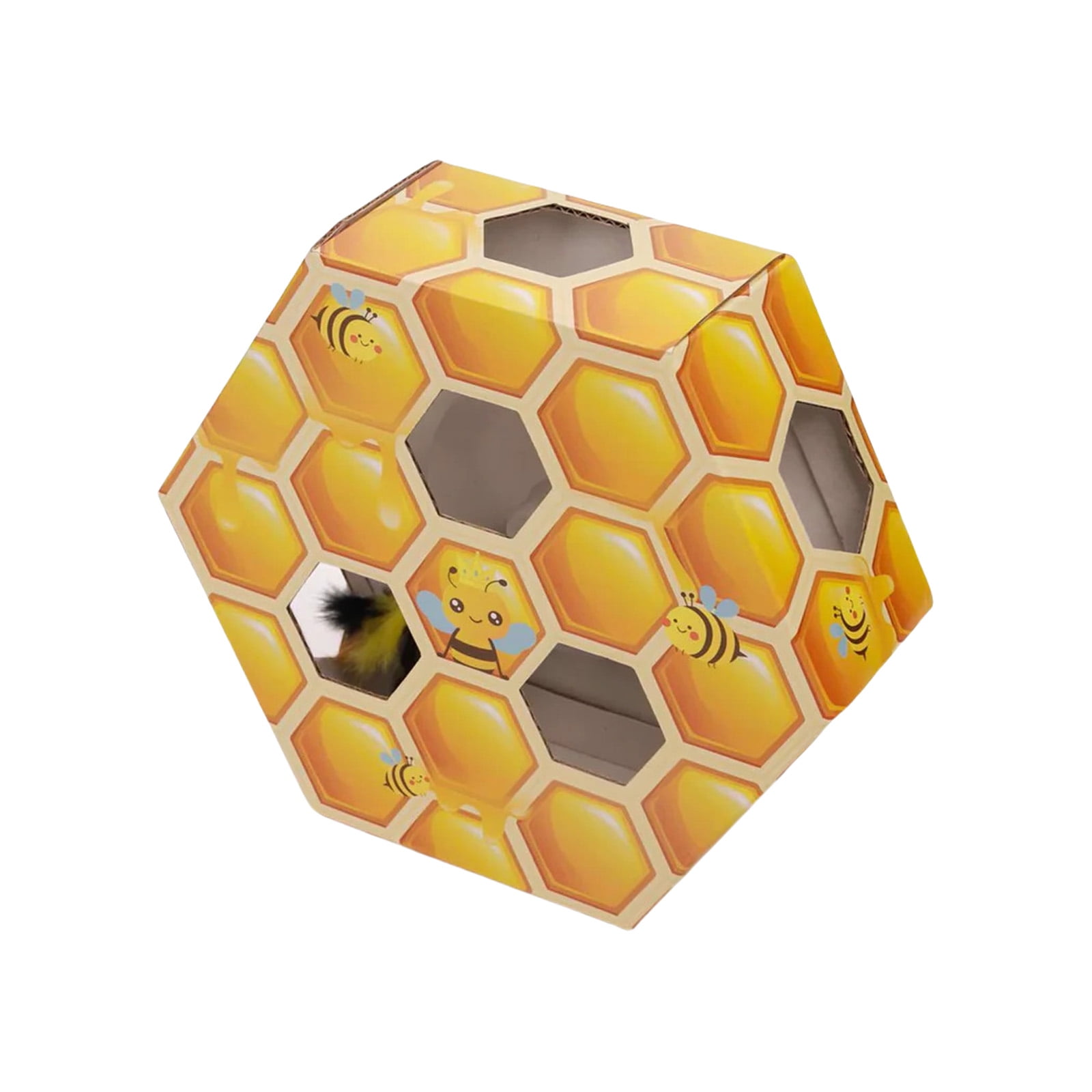 Interactive Whack-a-Mole Toy, Auto-Spinning & Popping for Indoor Cats ...