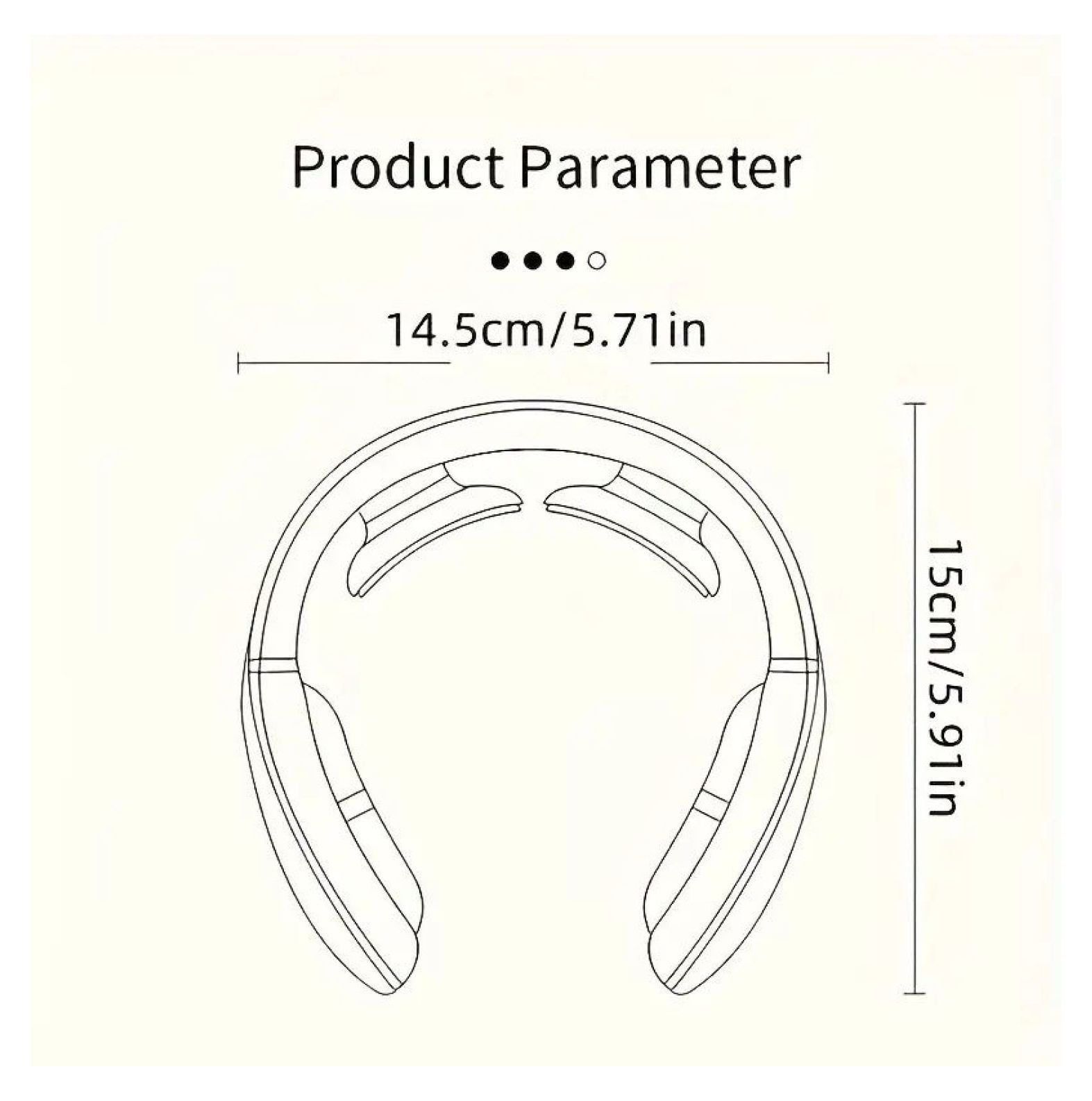 Intelligent Cervical Massager Multi-function Household Heat Number ...