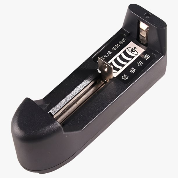 Intelligent Charger, Rechargeable 18650 Lithium 3.7V Universal Battery ...