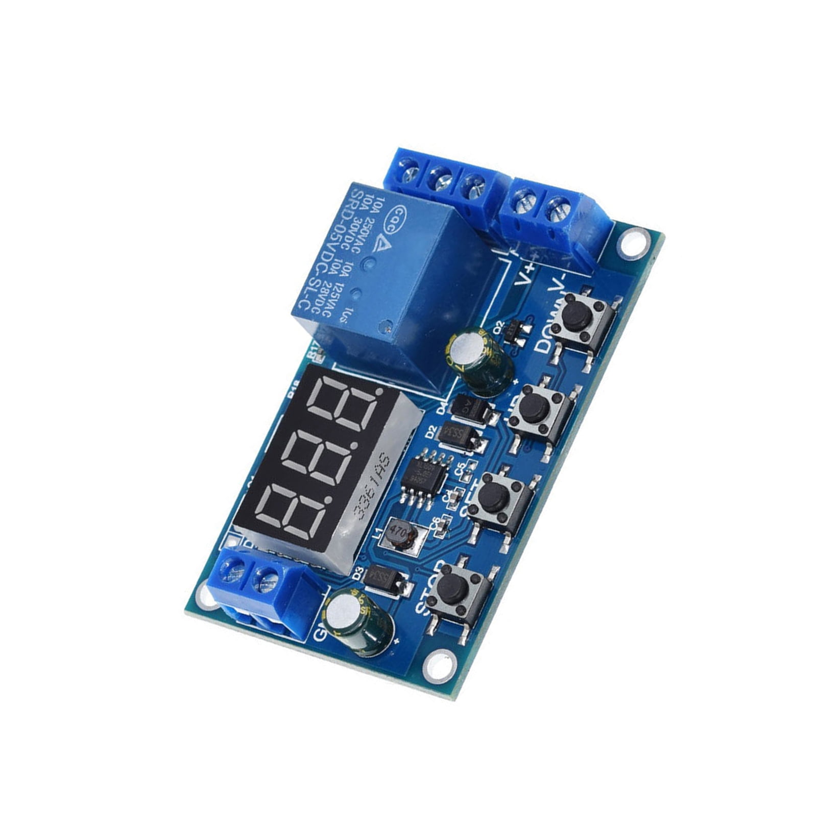 Intelligent Charging Discharge Control Module With Voltages Protections ...