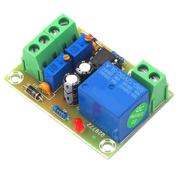 Intelligent Charging Module for 12V Batteries Featuring Auto Start at ...