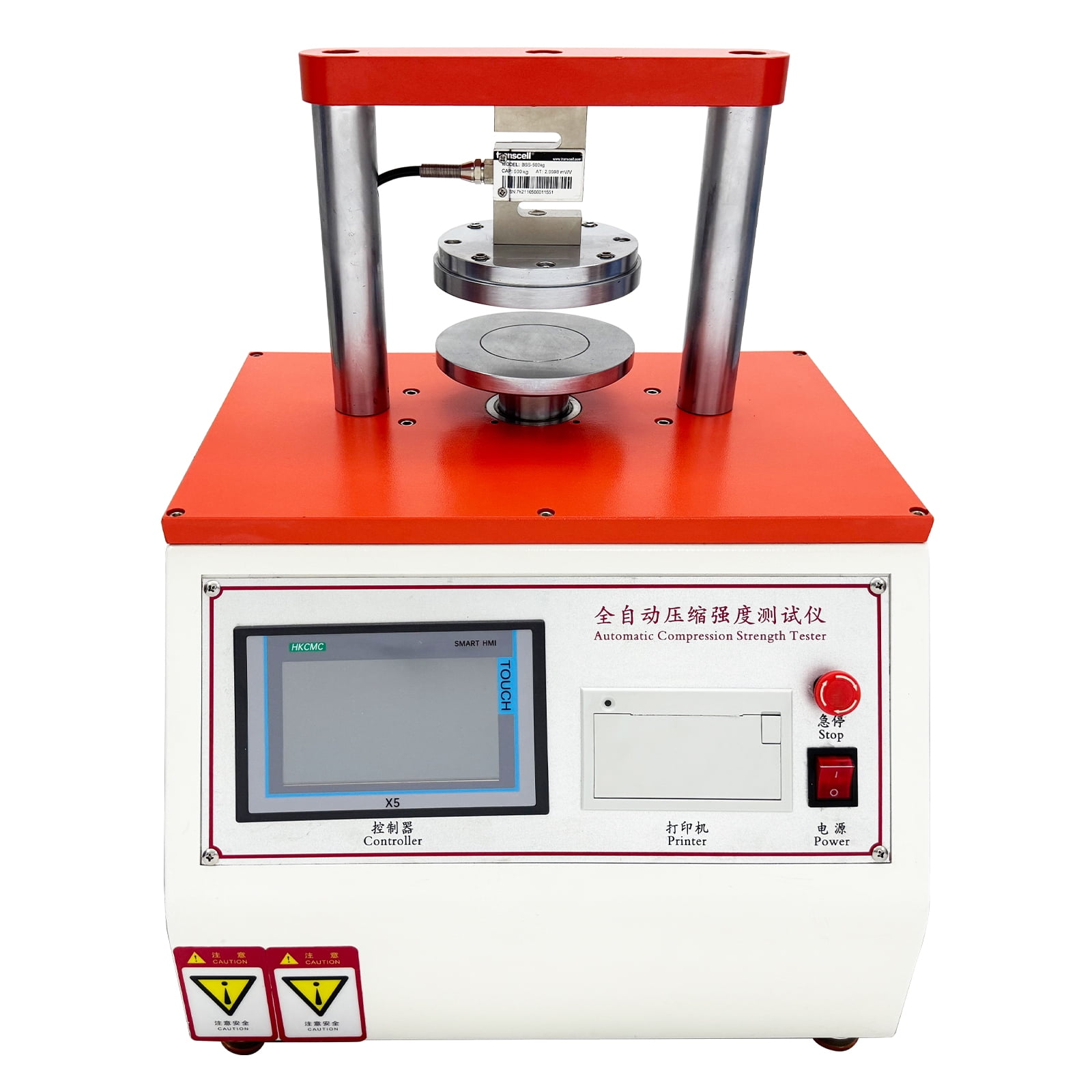 Intelligent Compression Carton Strength Testing Machine Corrugated ...