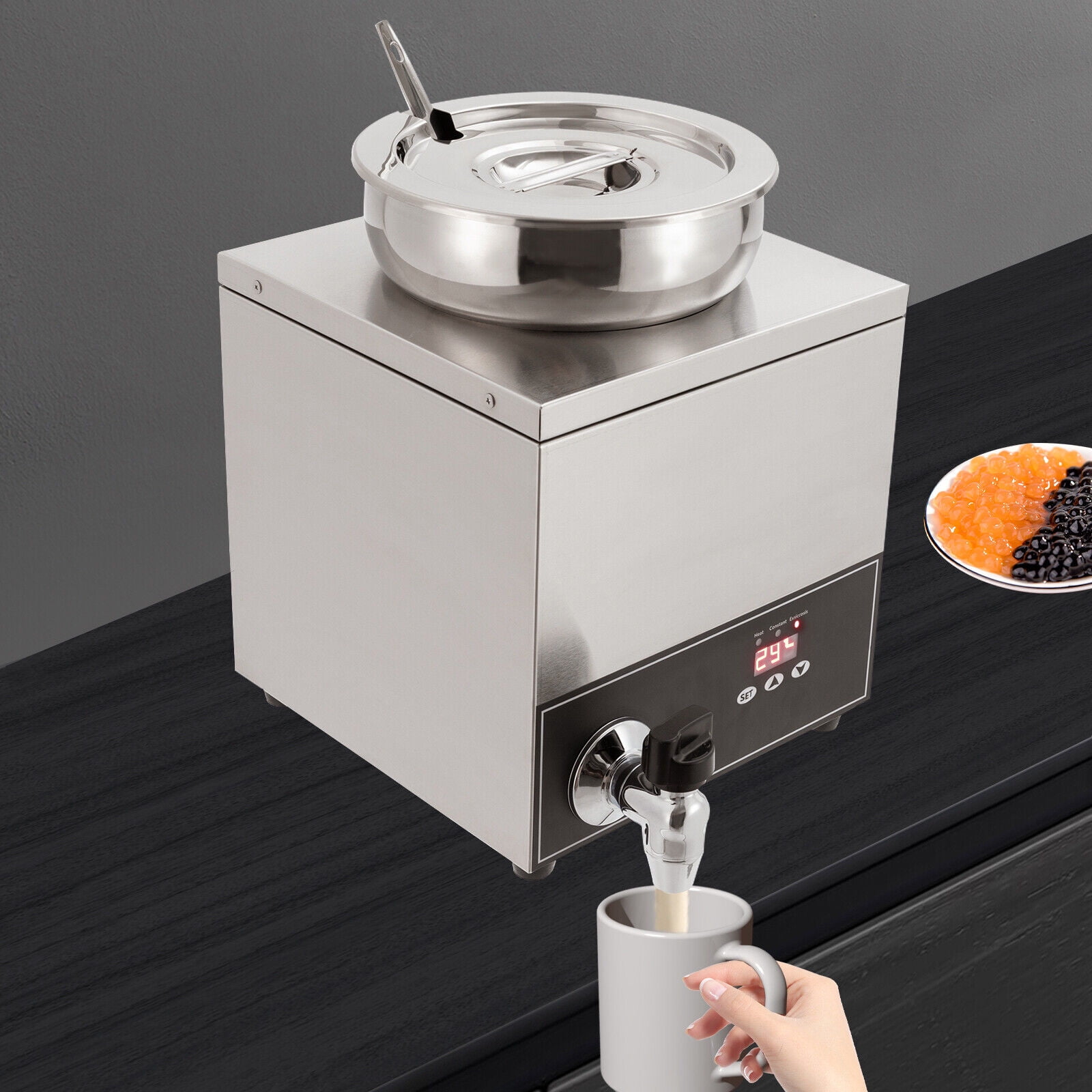 Intelligent Control 1.85-Gallon Automatic Pearl Cooker 10kg/22.05lb ...
