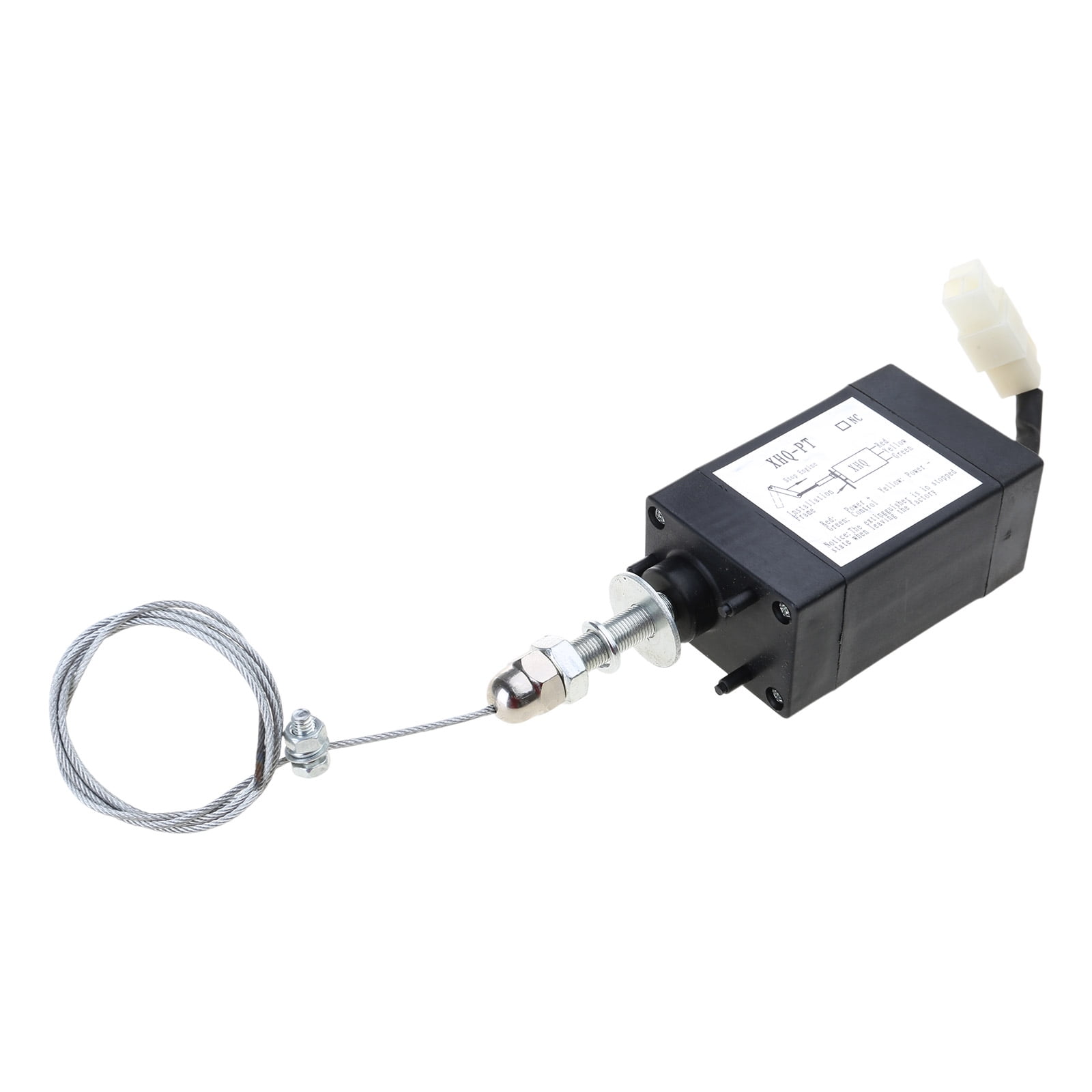 Intelligent Control Electric Solenoid Valves Stoppage Control 12V/24V ...