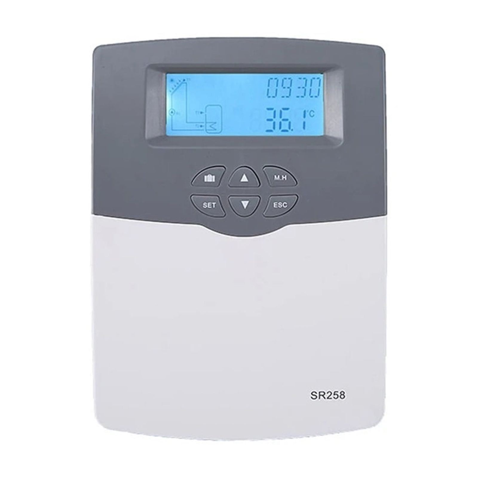 Intelligent Controller For Split Pressurized Solar Hot Water System ...