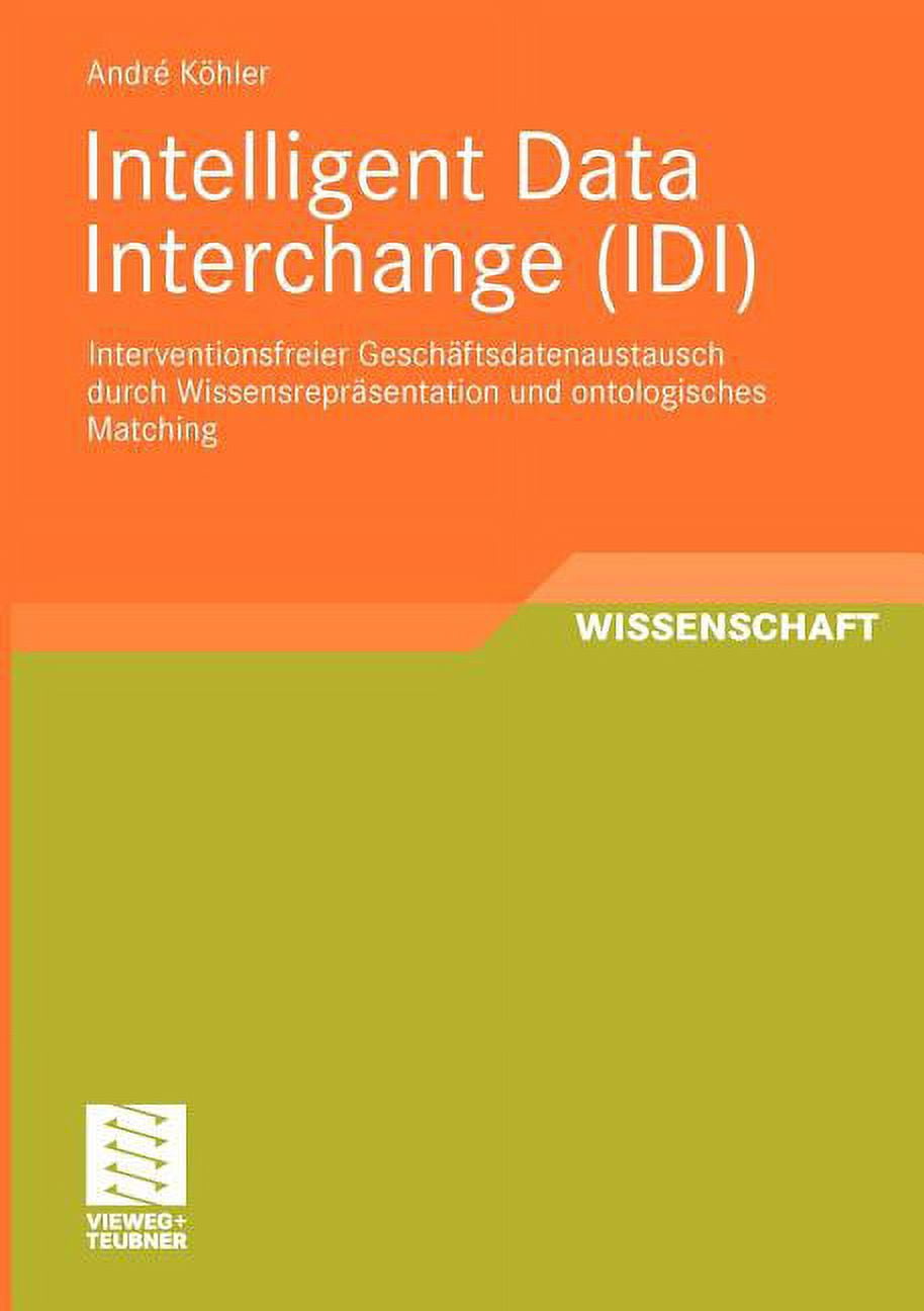 Entwicklung Und Management Von Informati Intelligent Data Interchange ...