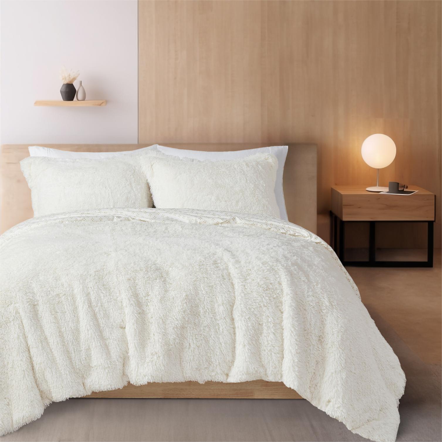 Home Essence Overland 7 Piece Faux Suede Comforter Set - Walmart.com