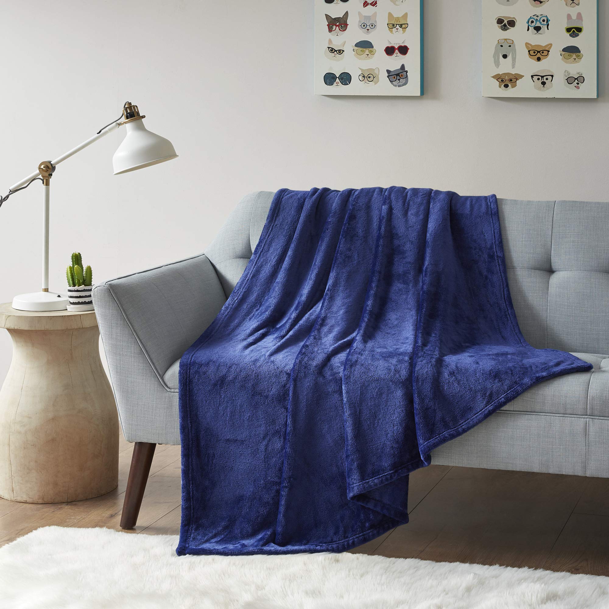 Hi Pile Luxury Oversized Throw, Live Laugh Love - Walmart.com