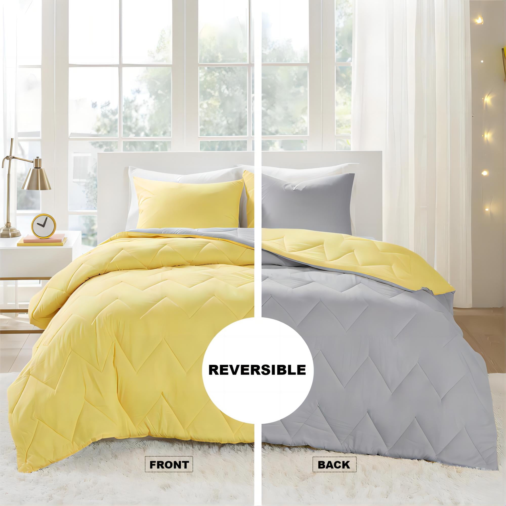 Intelligent Design Reversible Down Alternative King/Cal King Comforter ...