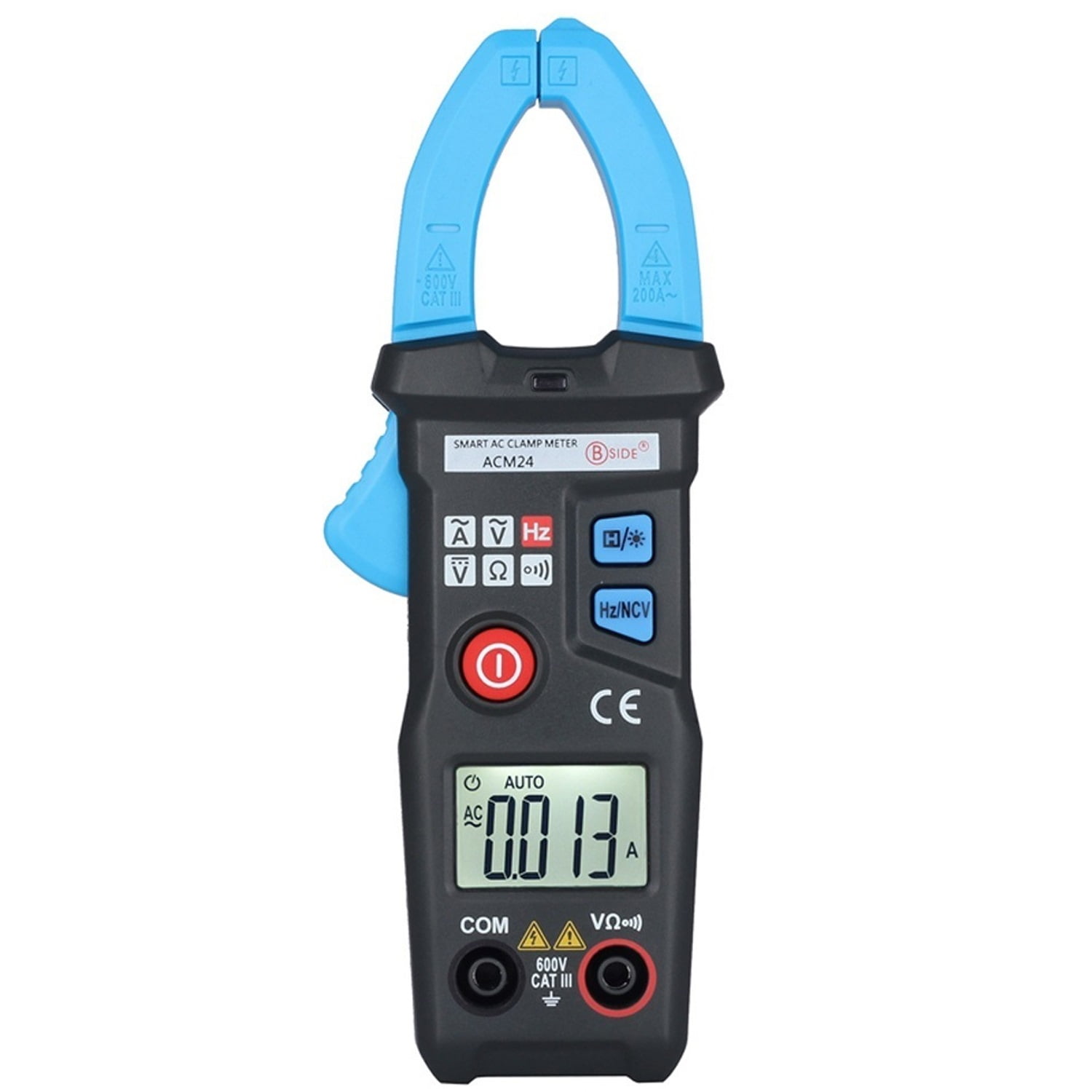 Intelligent Digital Clamp Meter ACM24 Professional Multimeter AC ...