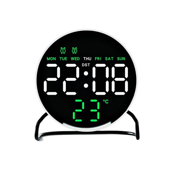 Intelligent Digital Clock With Customizable Alarm Systems Soft ...